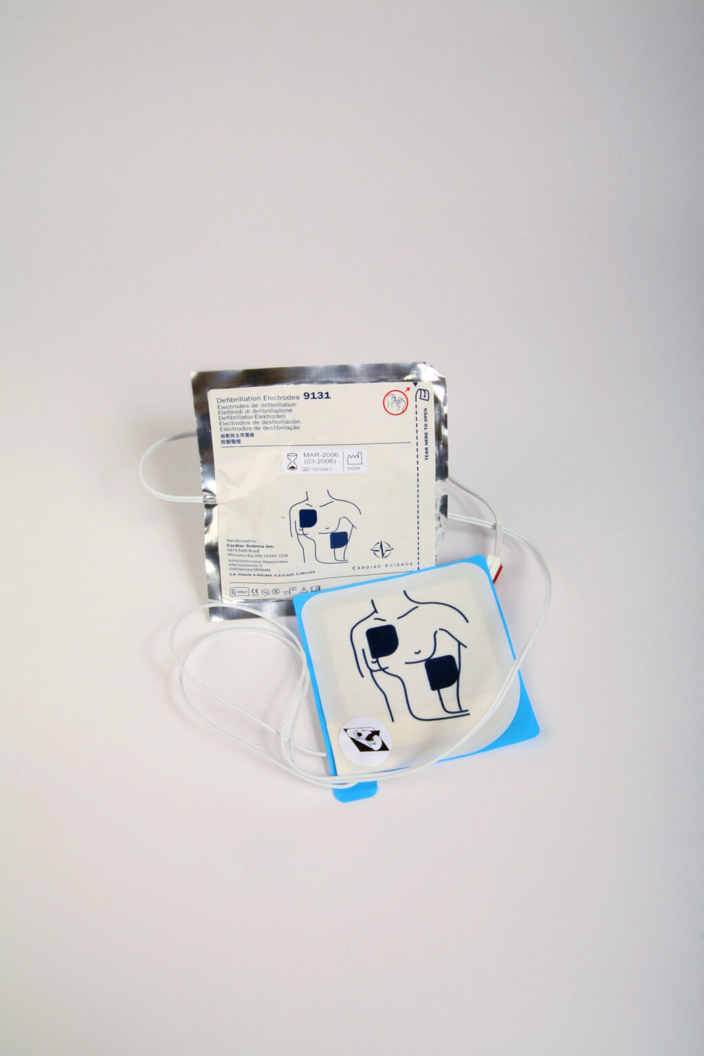 Cardiac Science Powerheart G3 AED Adult Defibrillation Pads - Team Life