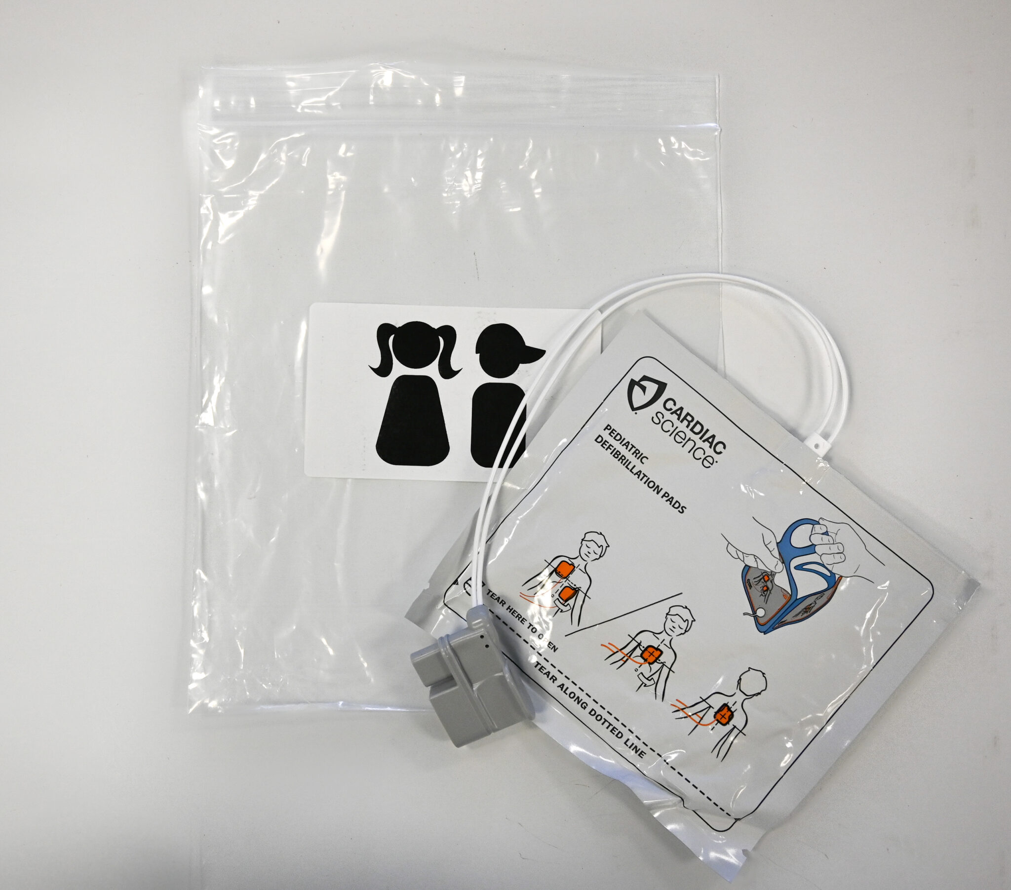 Intellisense™ Pediatric Defibrillation Pads For Powerheart® G5 AED ...