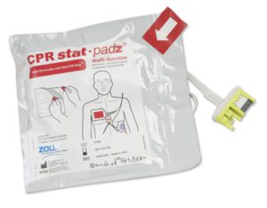 CPR Stat-Padz Adult Electrode Pad - Team Life